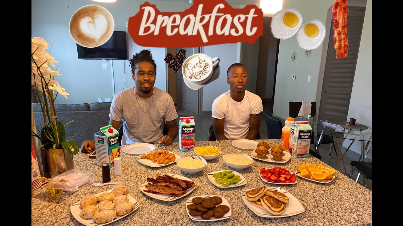 BREAKFAST IN BED FOR THE GUYS ️ **Priceless Reactions** - YouTube