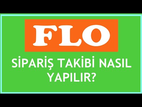 Flo Sipariş Takibi Nasıl Yapılır?
