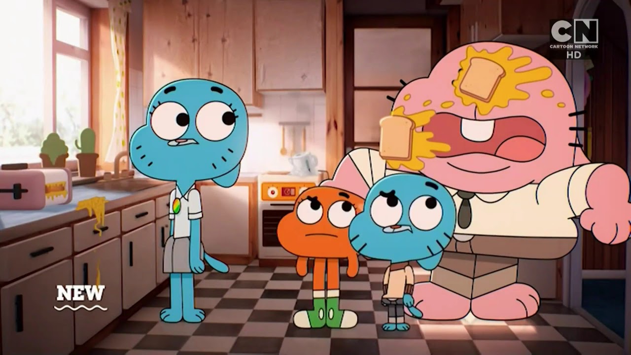 Cartoon Network UK HD The Amazing World Of Gumball New Episodes ...