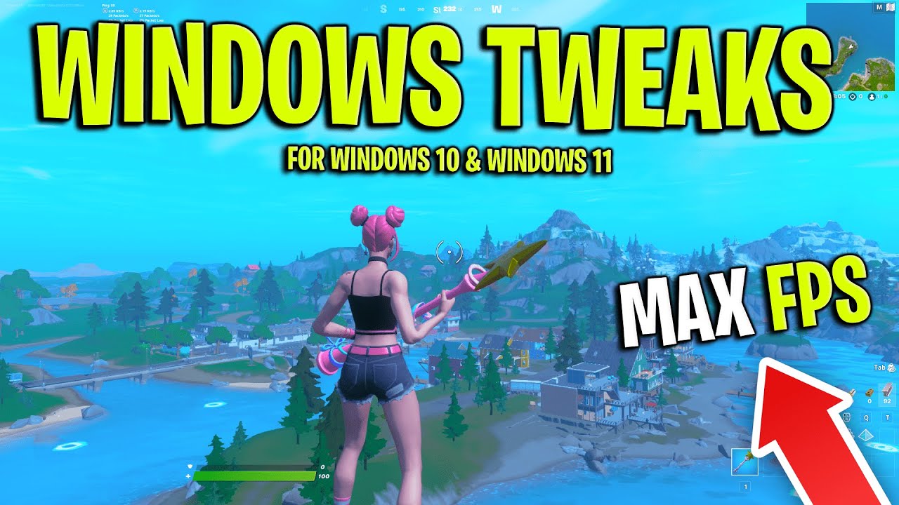How To Optimize Windows 11 🔧 | Windows Optimization For Fortnite ...