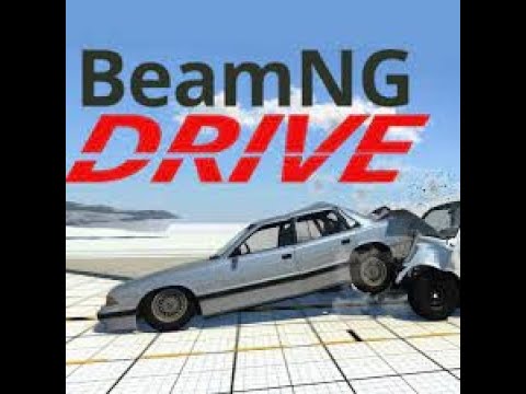 BeamNG.drive | podjeżdżam golfem pod rampę - YouTube