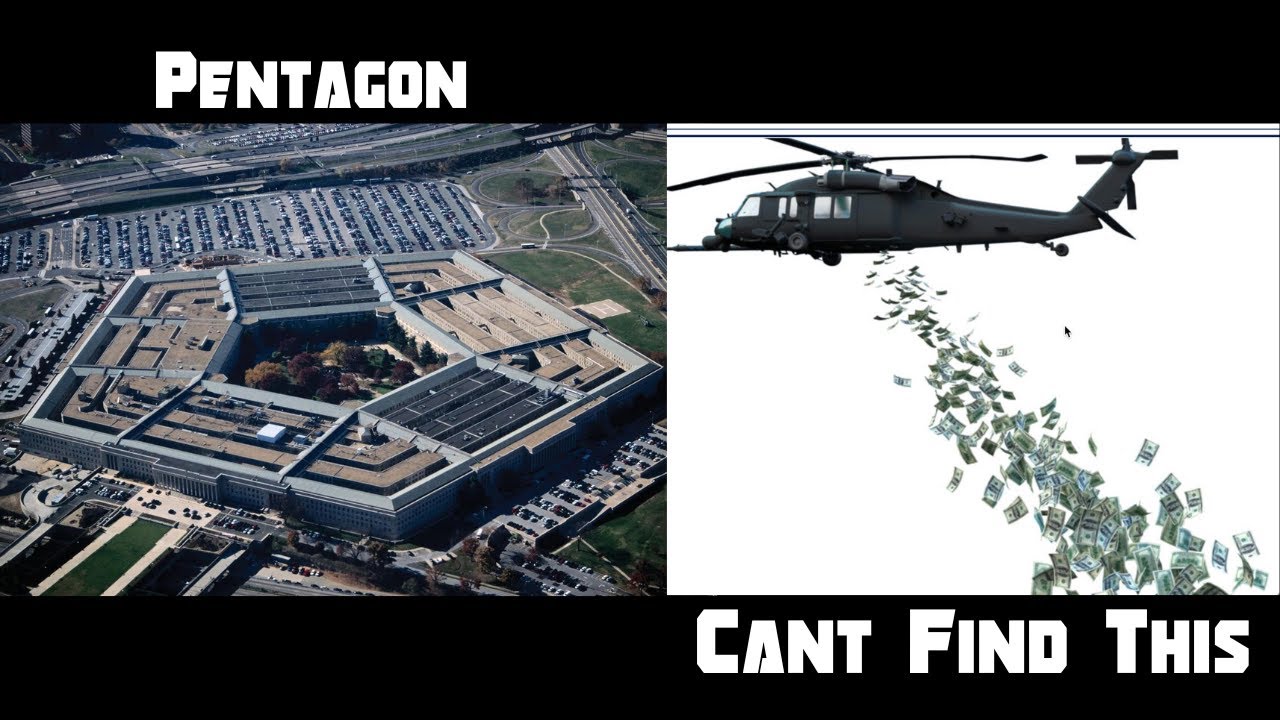 Stunning Results Of U.S. Pentagon Audit - YouTube