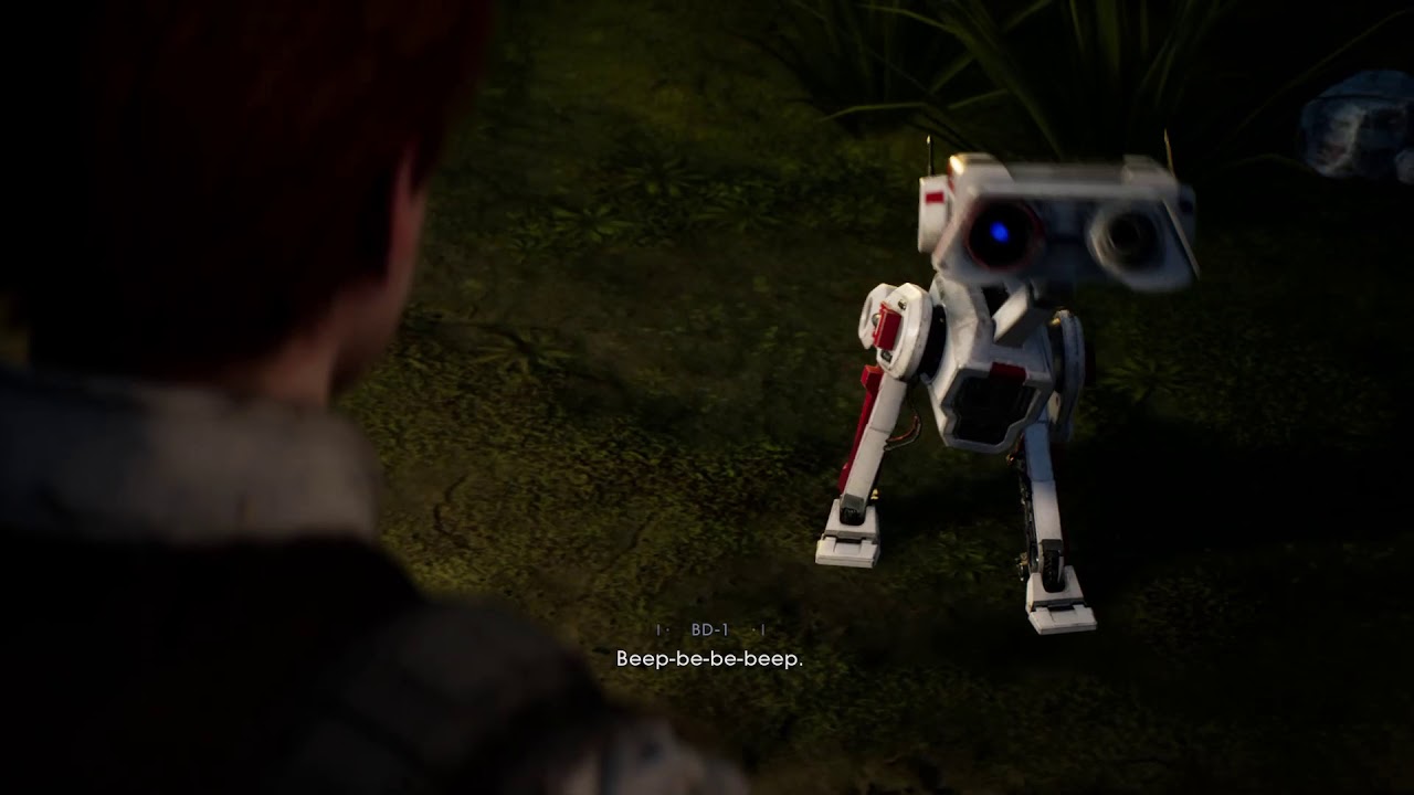 STAR WARS Jedi Fallen Order™ BD-1 - YouTube