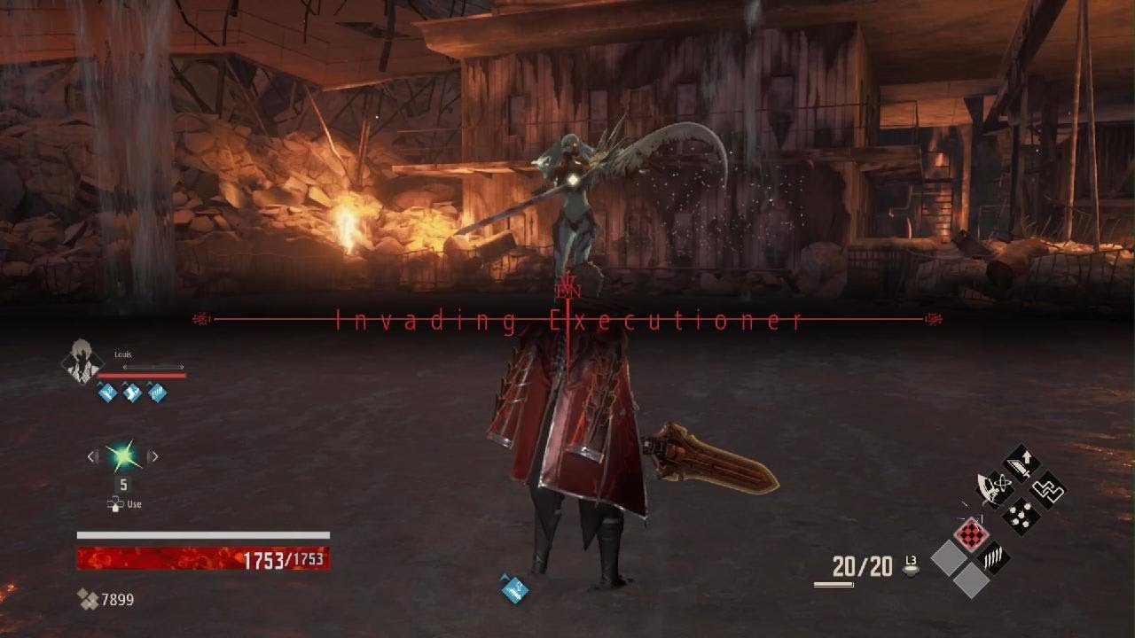 CODE VEIN: Invading Executioner - YouTube