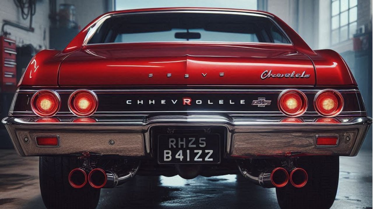 2025 Chevy Chevelle: A Legendary Muscle Car Reborn" - YouTube