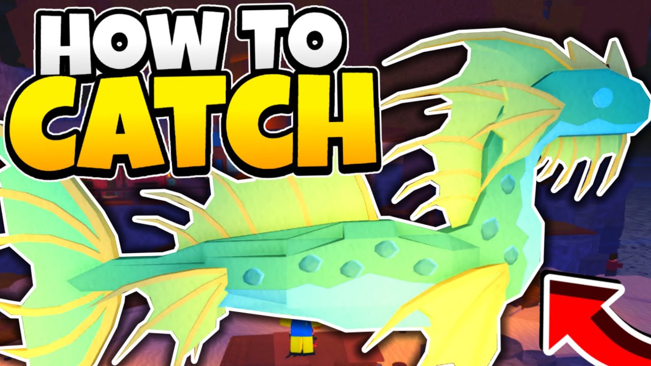 How To Catch The Ancient Depth Serpent In Fisch - YouTube