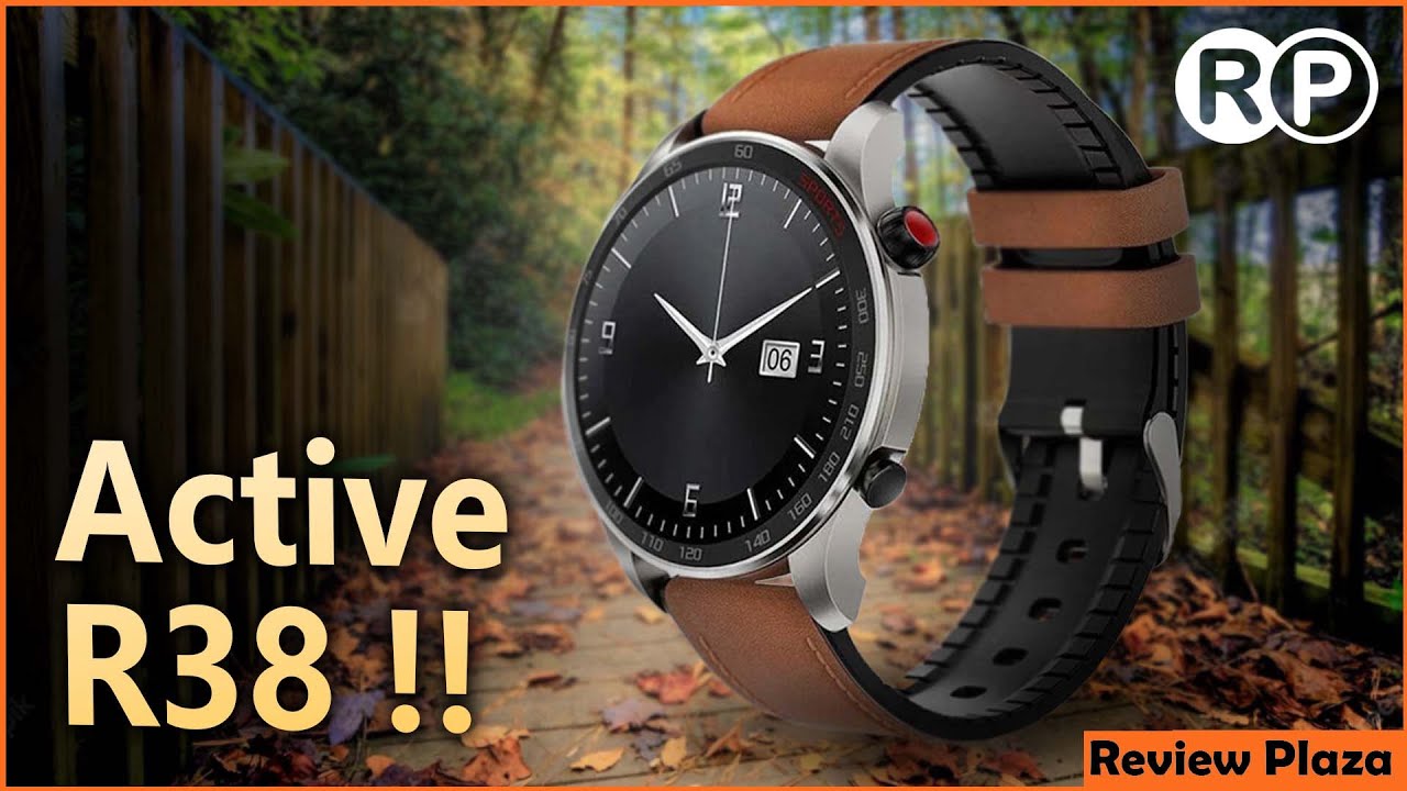 Full Review of XTRA Active R38 Bluetooth Calling Smartwatch 2023 ...