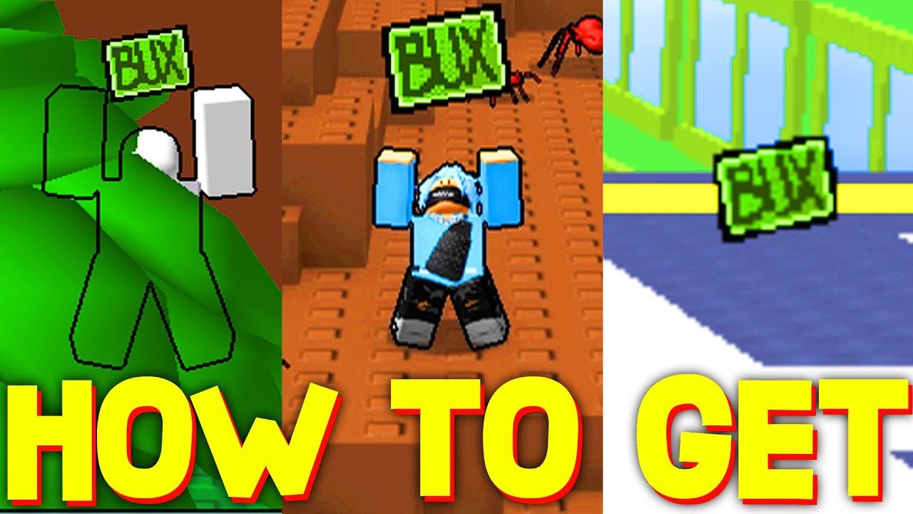 ALL NEW BUX LOCATIONS in BLOCK TALES! ROBLOX - YouTube