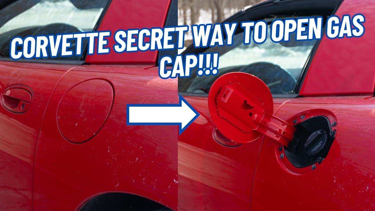 How To Open Broken Gas Cap On Your C5 Corvette!!! - Two Minute Tuesday ...