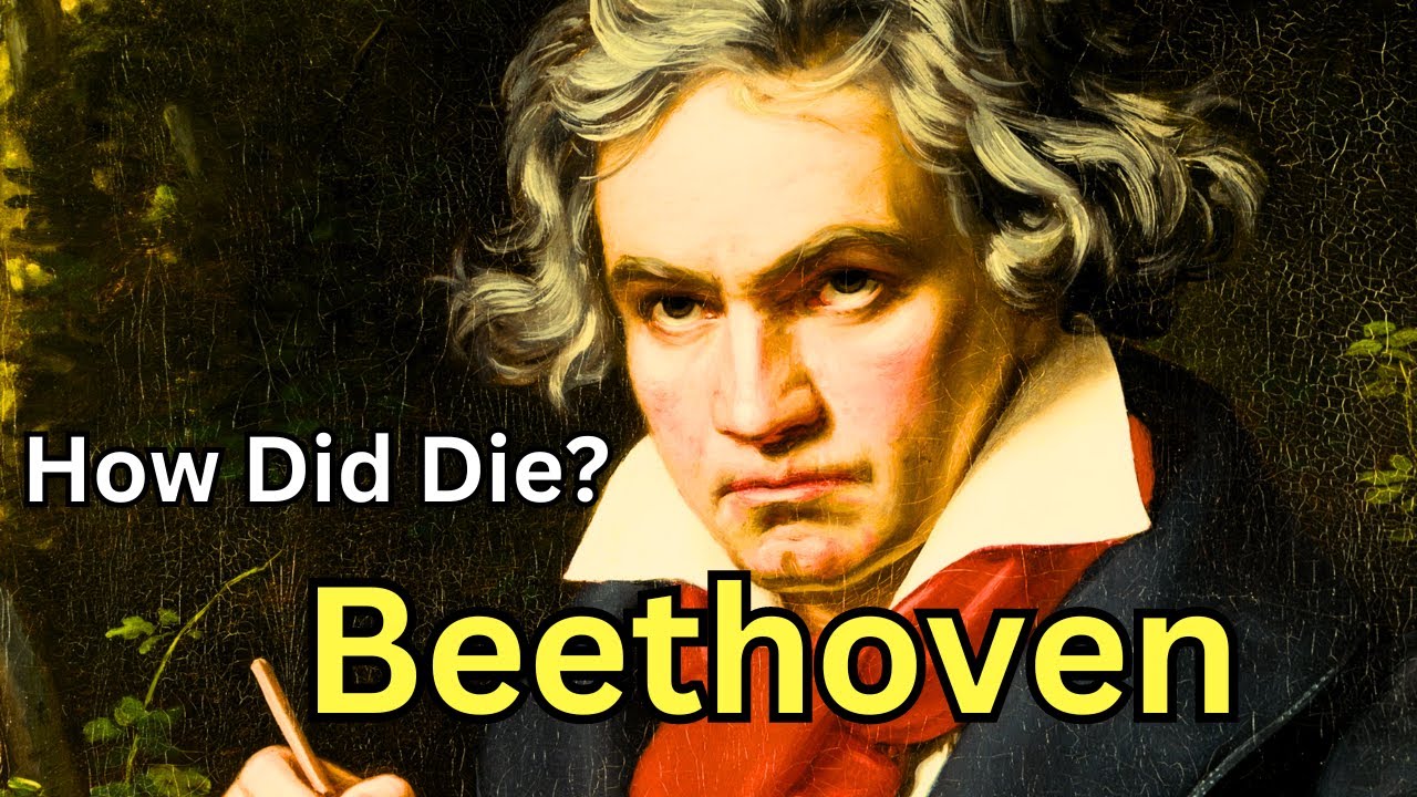 🎵🤔 How Did Beethoven Die? Unraveling the Mystery #historyfacts - YouTube