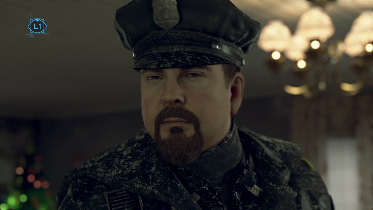 Detroit: Become Human | Police Officer Kills Luther - YouTube