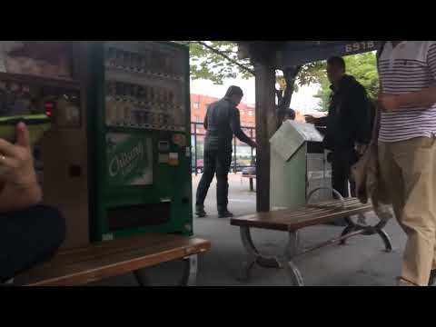 Candid girl smoking spit + spits puddle   Ryda0203 1080p, h264