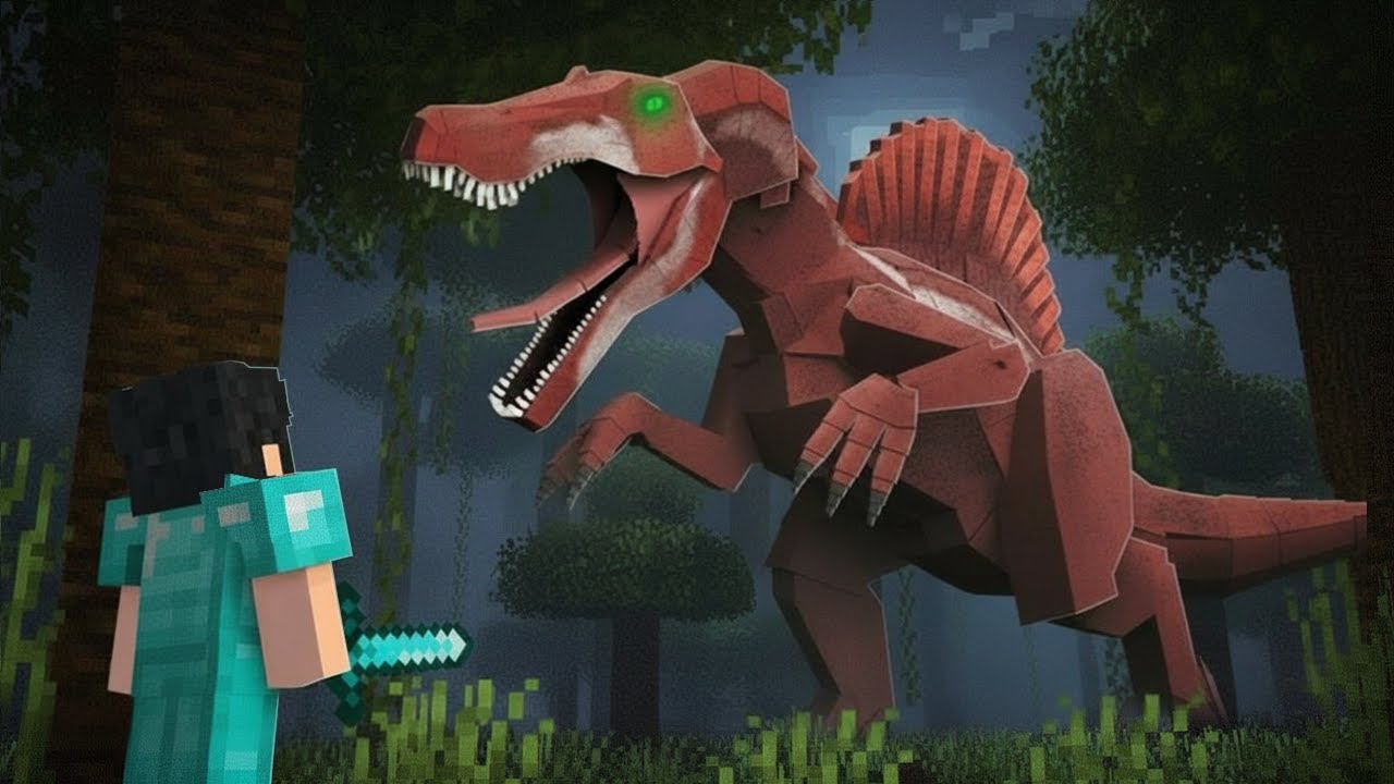 Ils n’auraient jamais dû créer ce mod Jurassic Park HORREUR (Asset 87 ...