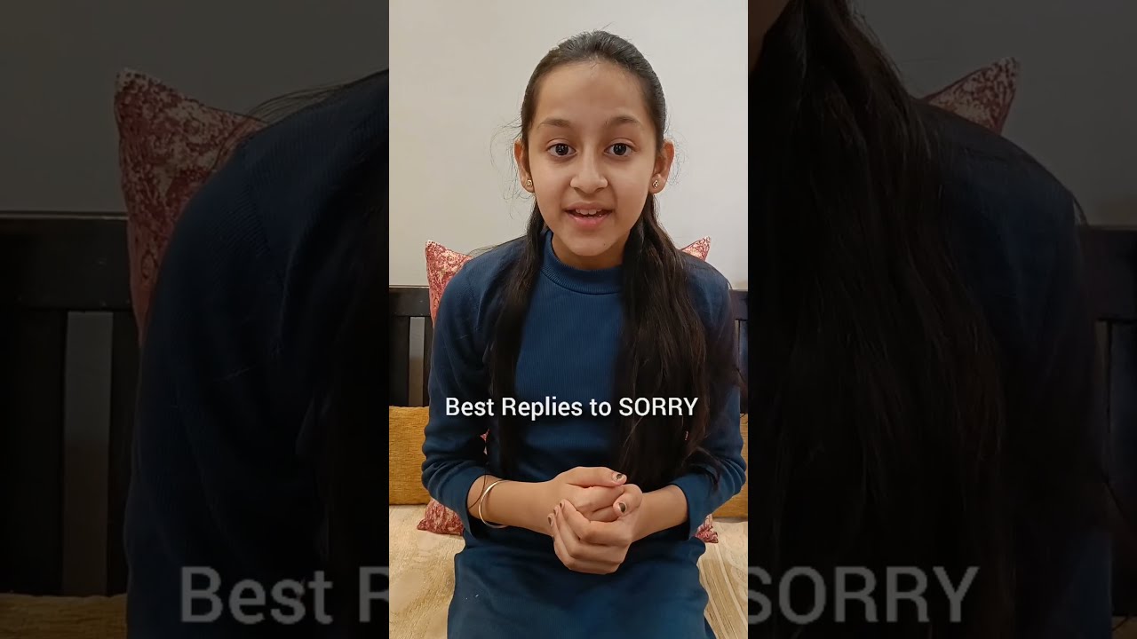 What To Reply When Someone Says Sorry Best Replies To Sorry YouTube what-to-reply-when-someone-says-sorry-best-replies-to-sorry-youtube
