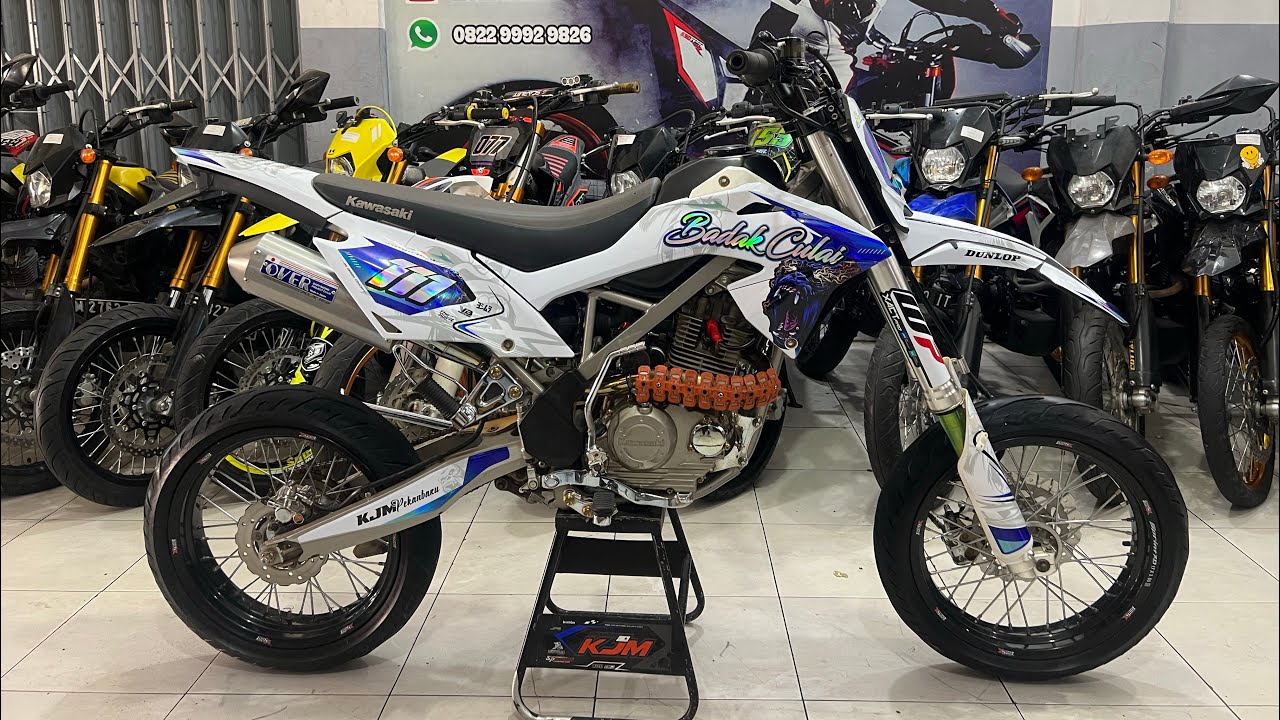 KLX BF EXTRIME SUPERMOTO ️Ready Kawasaki klx bf extrime tahun 2018 ...