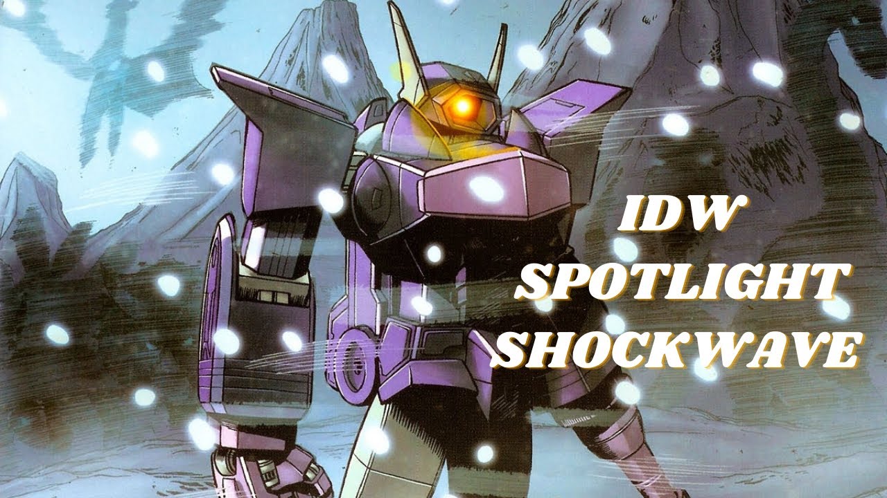 IDW Transformers Spotlight SHOCKWAVE | ΑΦΕΝΤΗΣ ΤΟΥ Η ΛΟΓΙΚΗ - YouTube