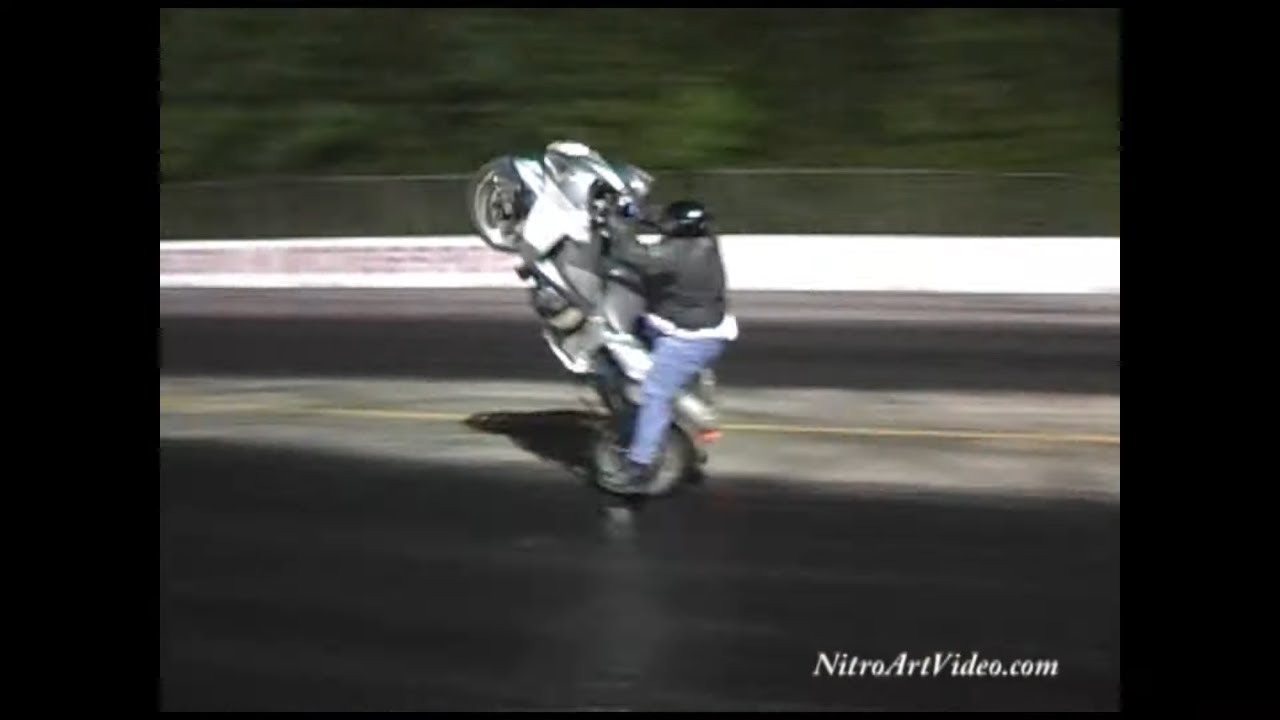 Bike Crash Raw Action Drag Racing Part 2of3 Houston Motorsports Park ...