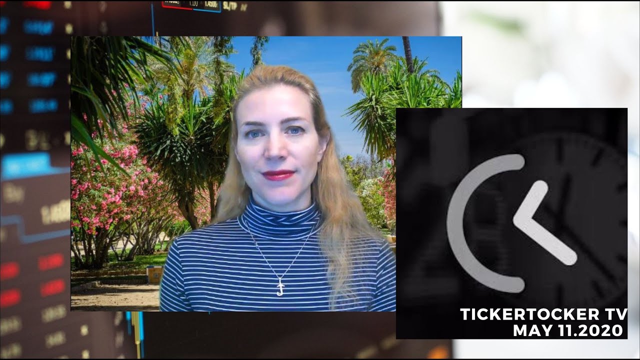 AirplaneJane Live on Ticker Tocker TV May 11th - YouTube