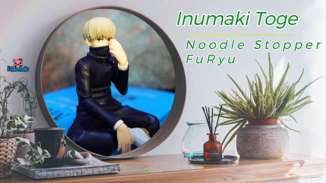 [Figureholic] 4k* Inumaki Toge: Jujutsu Kaisen Noodle Stopper FuRyu ...