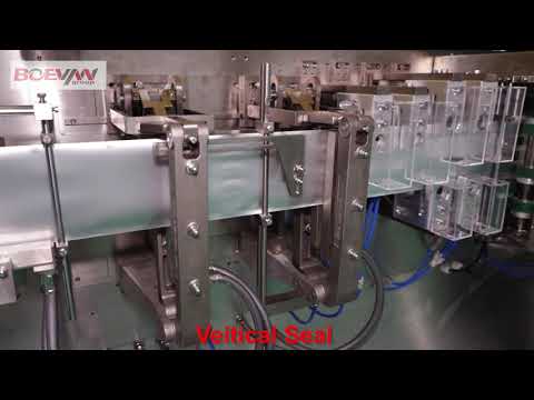 BHS-180,sachet bag for filling granule and liquid together