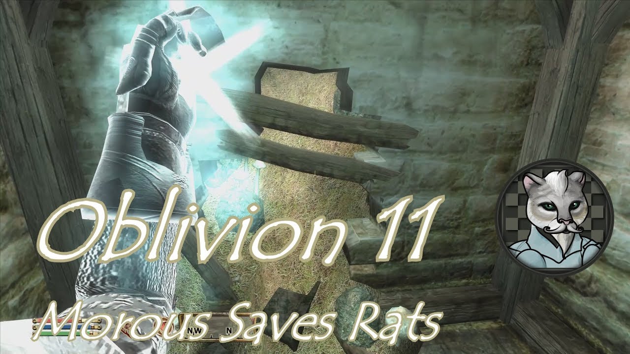 The Elder Scrolls: Oblivion 11 - Morous Saves Rats - YouTube