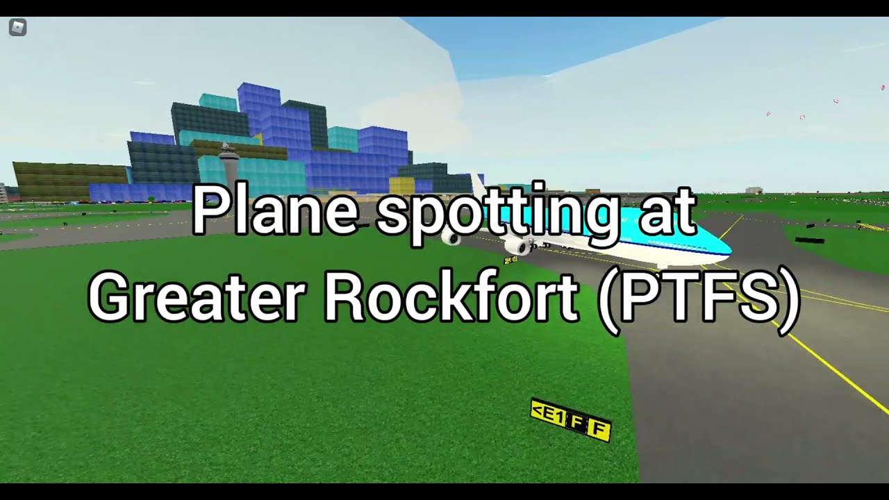 Plane spotting on PTFS | Roblox | Evan Playz PTFS - YouTube