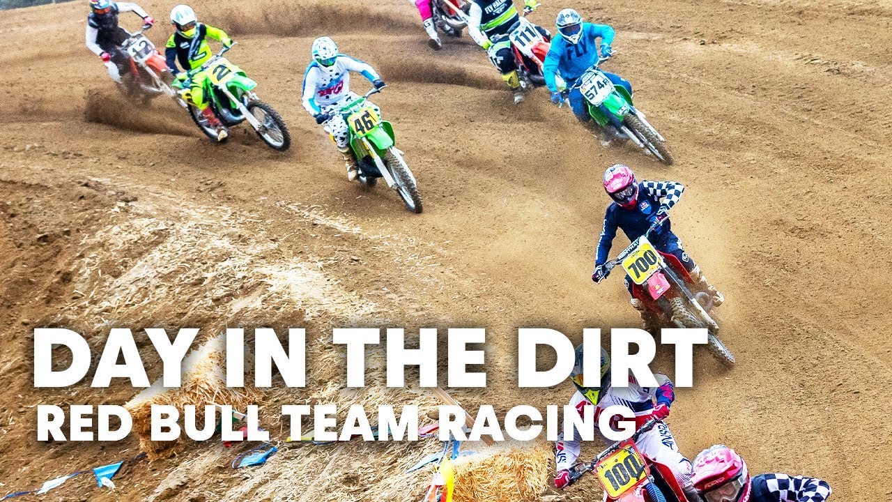 Toby Price and Robbie Maddison Team Racing at Day In The Dirt - YouTube