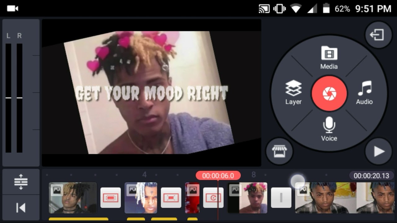 Mood edit tutorial with kinemaster! - YouTube