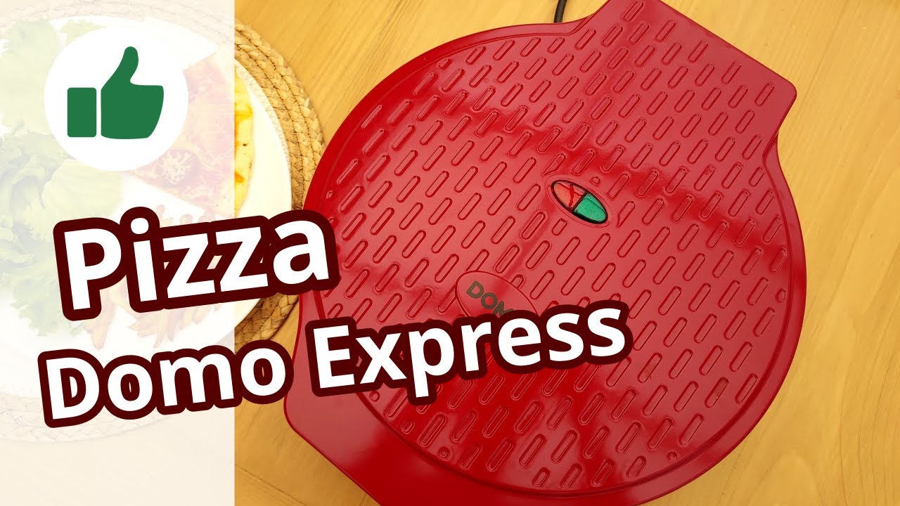 PIZZA AVEC DOMO EXPRESS 👍 - YouTube