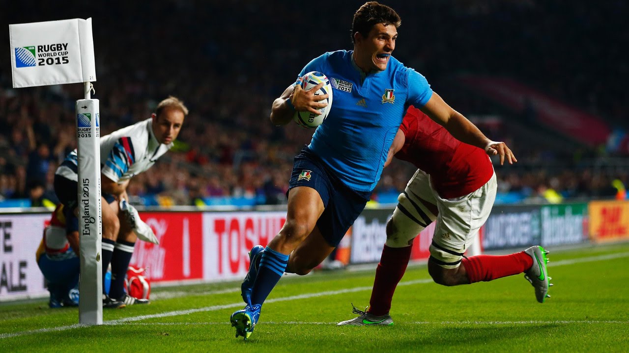 EVERY TRY from the RWC opening weekend - YouTube