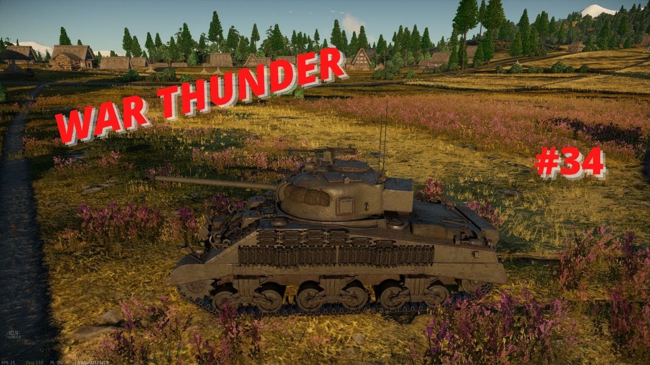 🔴SHERMAN FIREFLY TANQUE INGLES EM BATALHAS REALÍSTICAS - WAR THUNDER - #34 PT BR - YouTube
