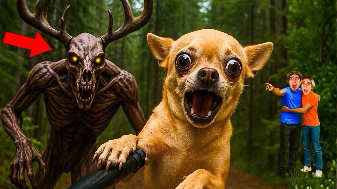 THE WENDIGO TRIED TO TAKE OUR DOG!!! 😱 - YouTube