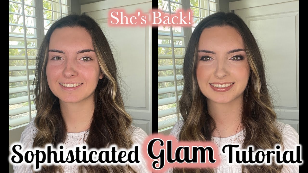 Sophisticated Glam Makeup Tutorial ~ She's Back and All Grown Up! - YouTube