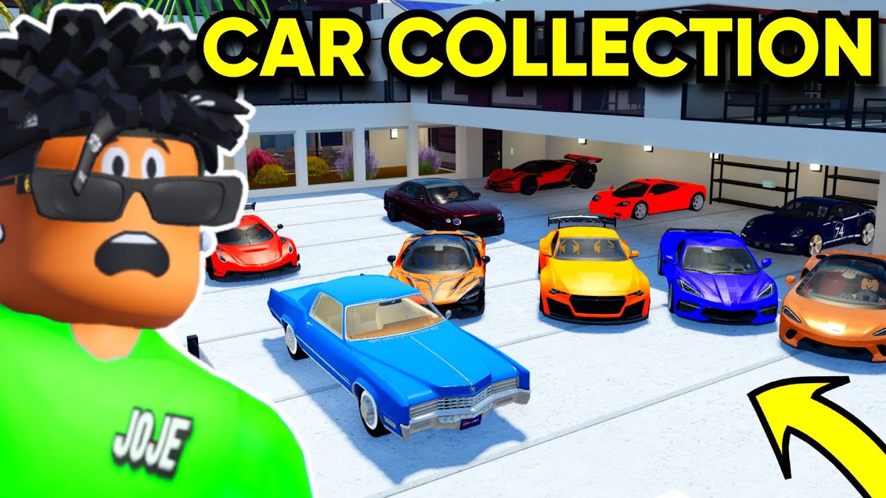My Entire Car Collection In Roblox Driving Empire! - YouTube