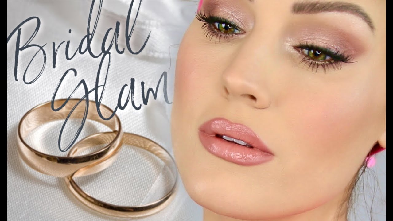 BRIDAL MAKEUP TUTORIAL | MAKEUP MONDAY | THE GLAM BELLE - YouTube