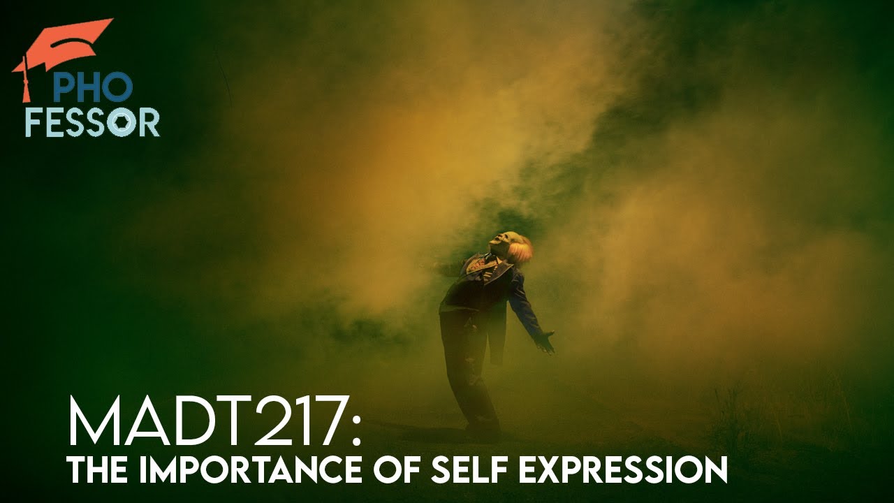 MADT217 The Importance of Self Expression - YouTube