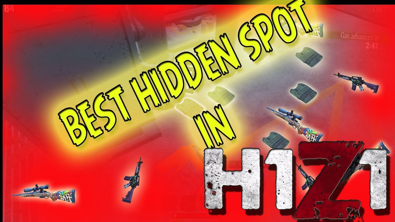 H1Z1 Tips and Tricks | Secret Areas of the Map, How to be better at ...