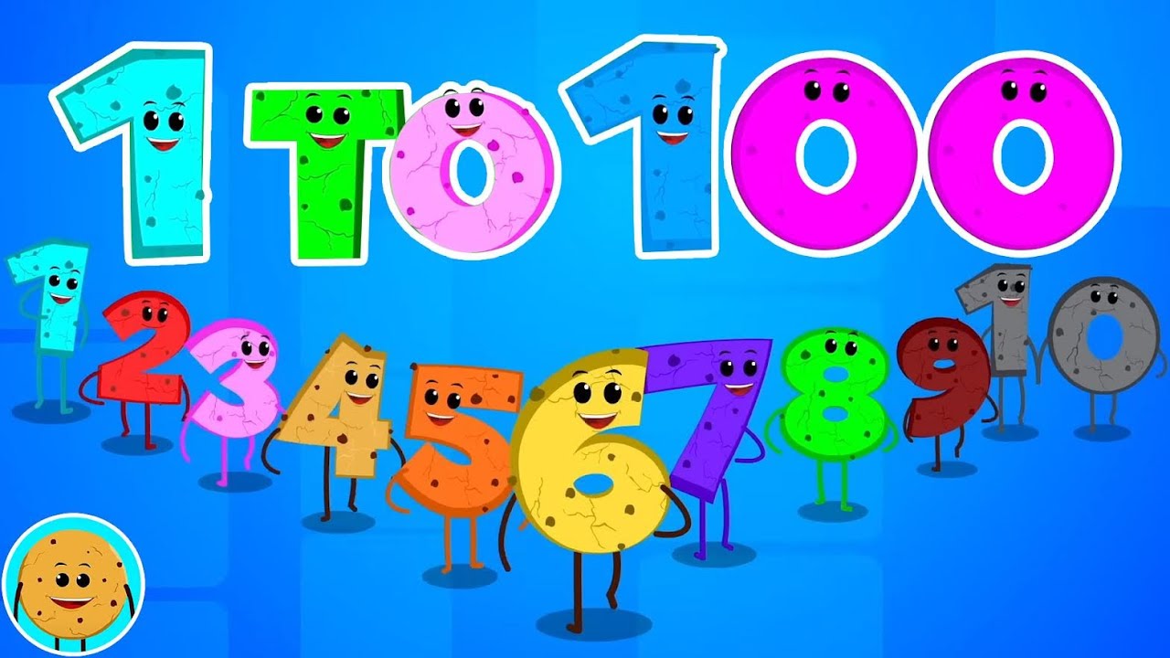 Numbers from 1 to 100 and Fun Educational Video for Babies - YouTube Music
