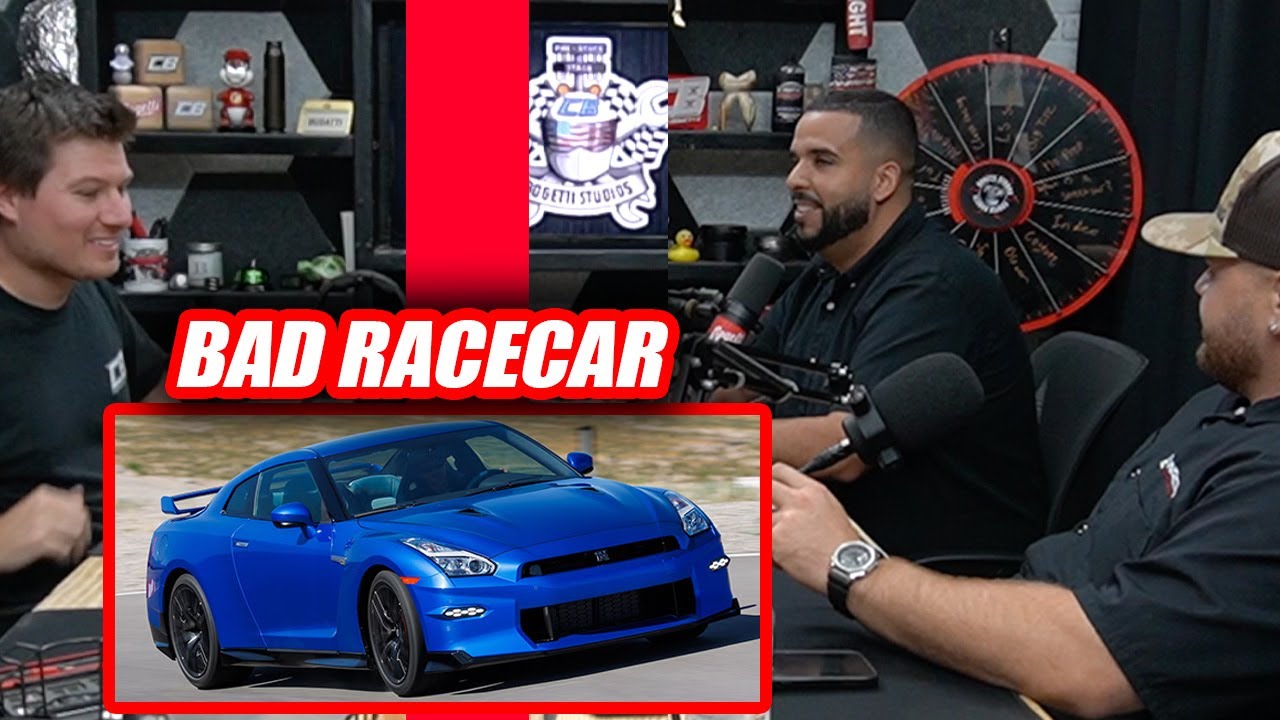 Victor & Mac Talk R35s - YouTube