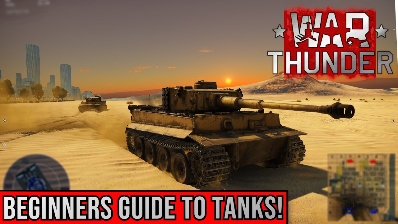 Best Beginner Tips for War Thunder Tanks! - YouTube