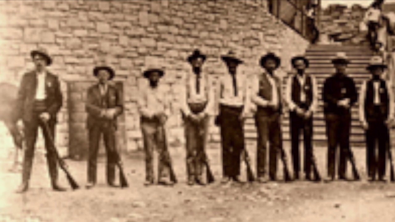 ARIZONA RANGERS INTRO. - YouTube