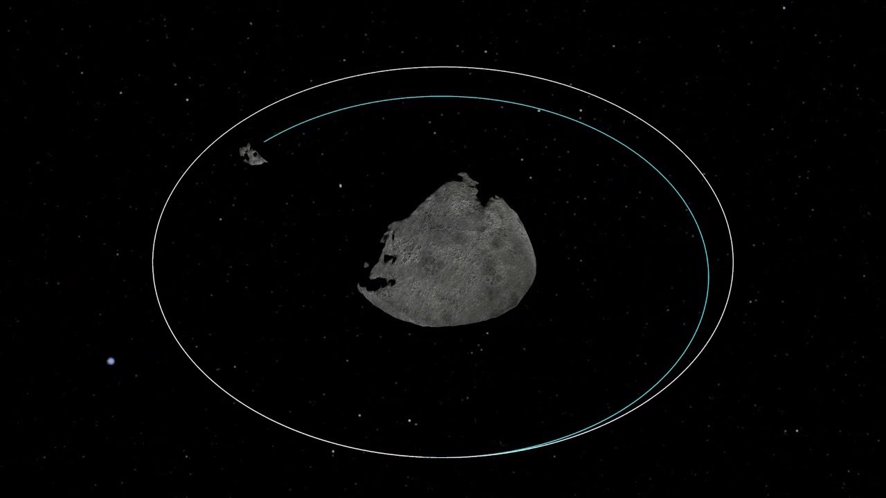 NASA crashes spacecraft into asteroid in DART mission - YouTube