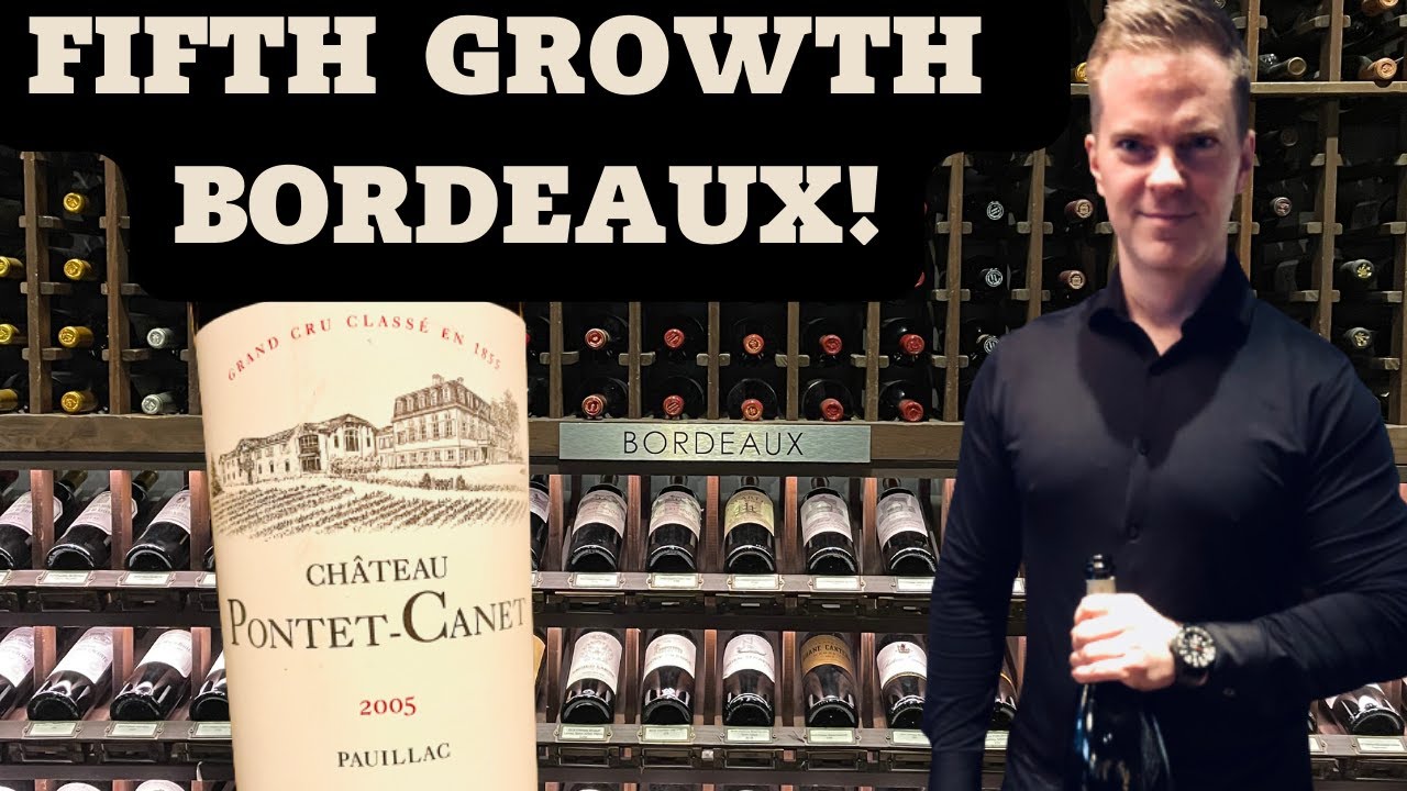 FIFTH GROWTH Bordeaux Wines: Your Guide to Affordable Excellence! (Part ...