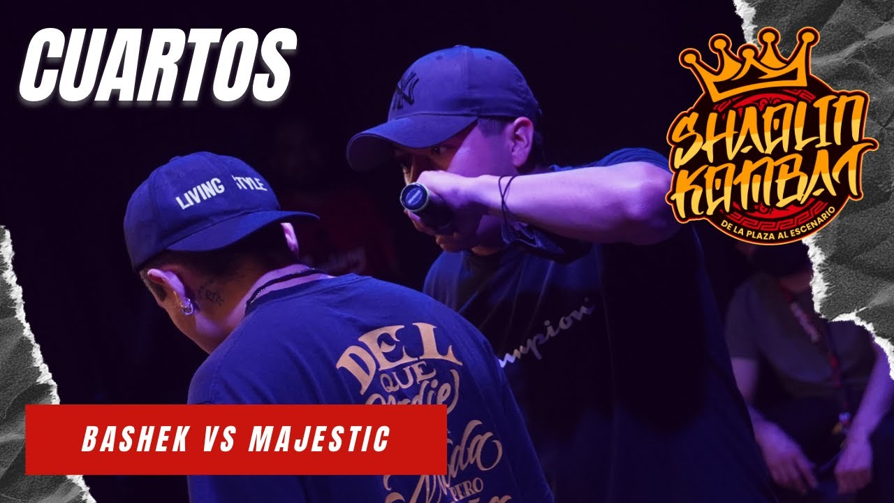 🉐 Bashek vs Majestic 🉐 | Cuartos | SHAOLIN KOMBAT 2022 - YouTube