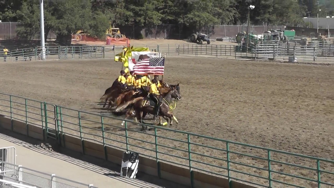 California Rangers Eagle Troop 2013 Santa Rosa Short Drill - YouTube