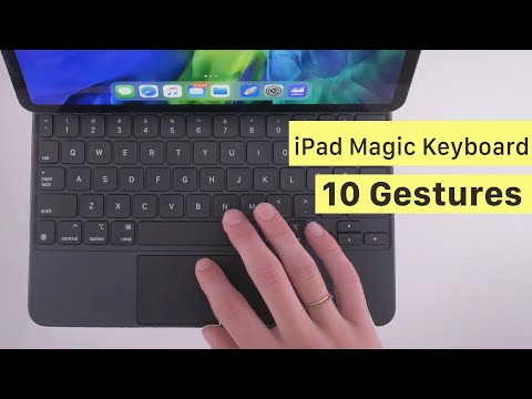 How To Scroll With Magic Keyboard