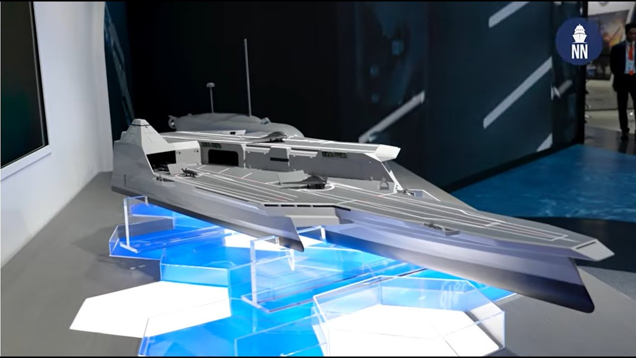 New ship designs at MADEX 2023: HHI and Hanwha Ocean - YouTube