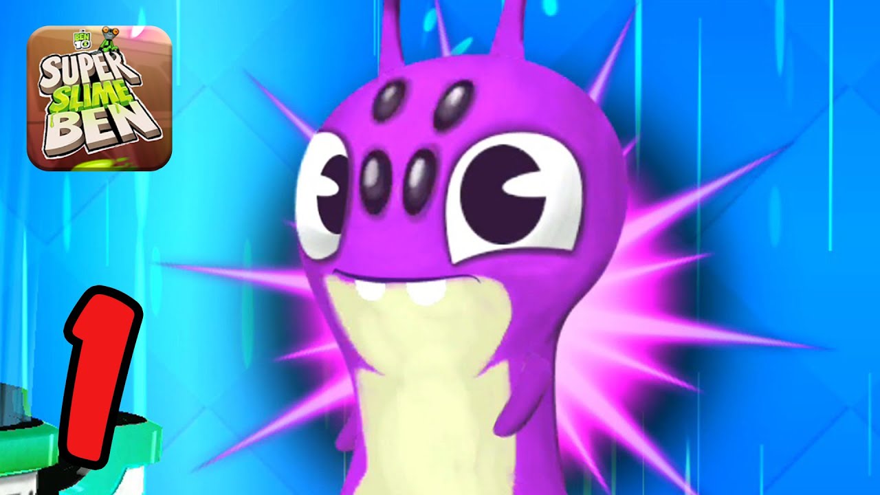 Super Slime Ben - Gameplay Part 1 - iOS Android - YouTube