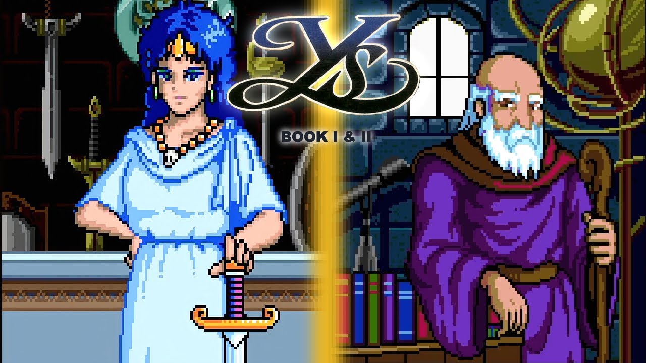 They Really Made These Characters Look GREAT! - Ys: Book 1 & 2 ...