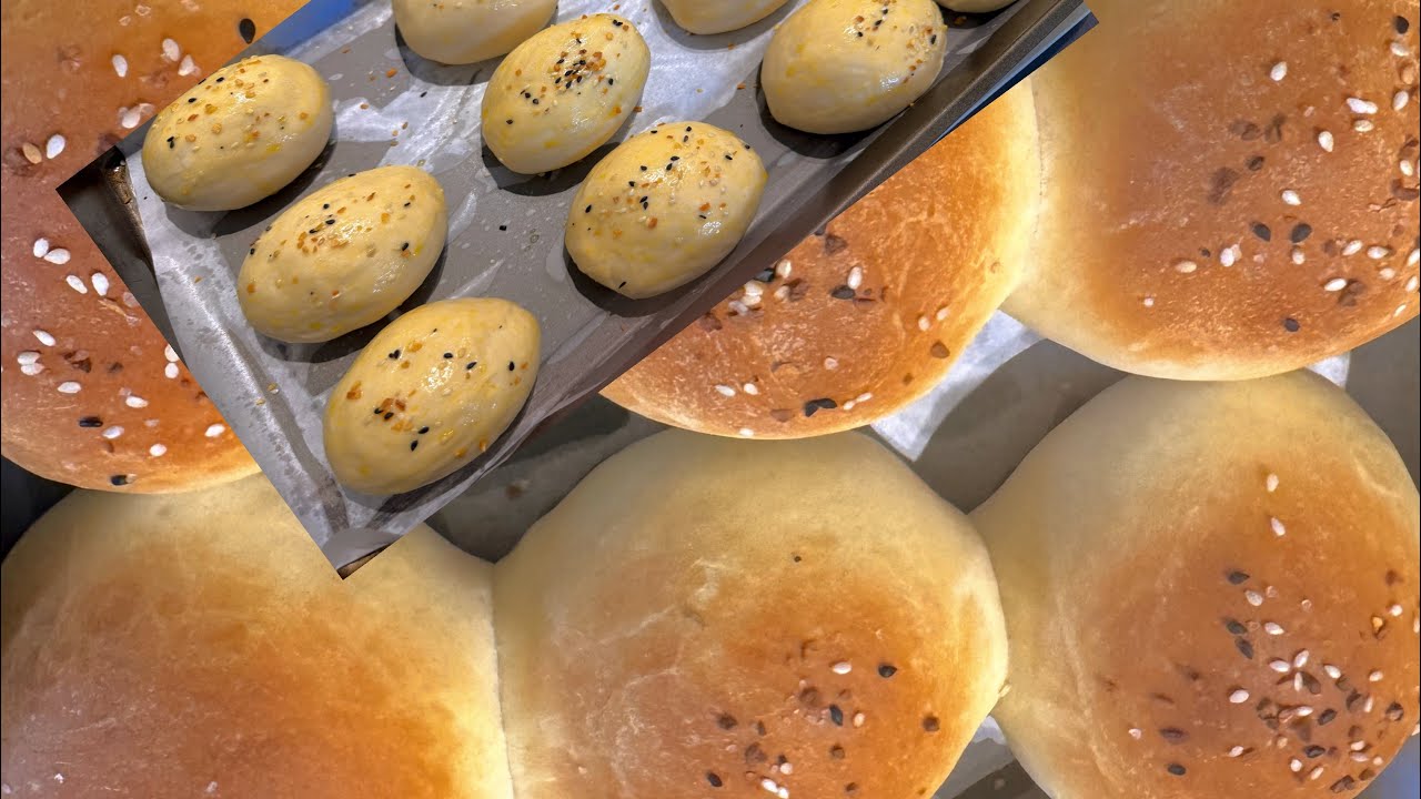 homemade bun from scratch with recipe soft and fluffy #food - YouTube